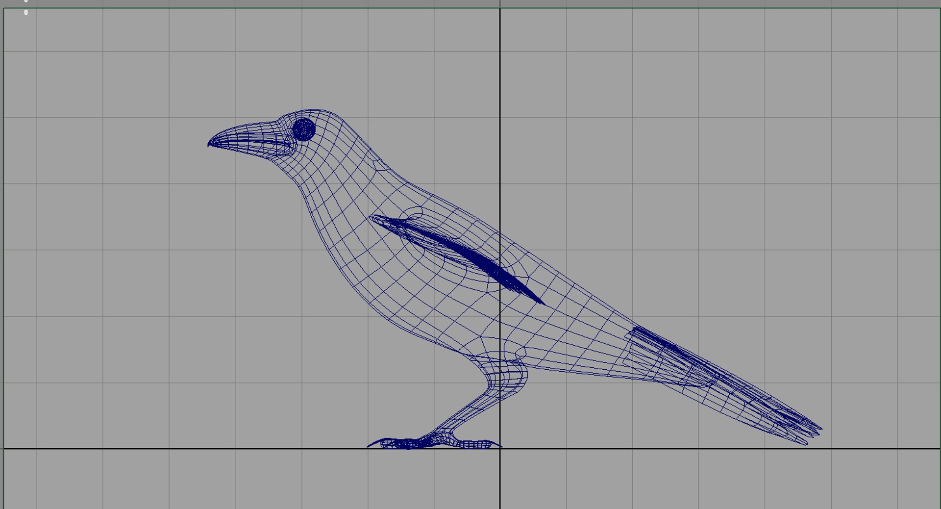 3D Model Crow - TurboSquid 1480523