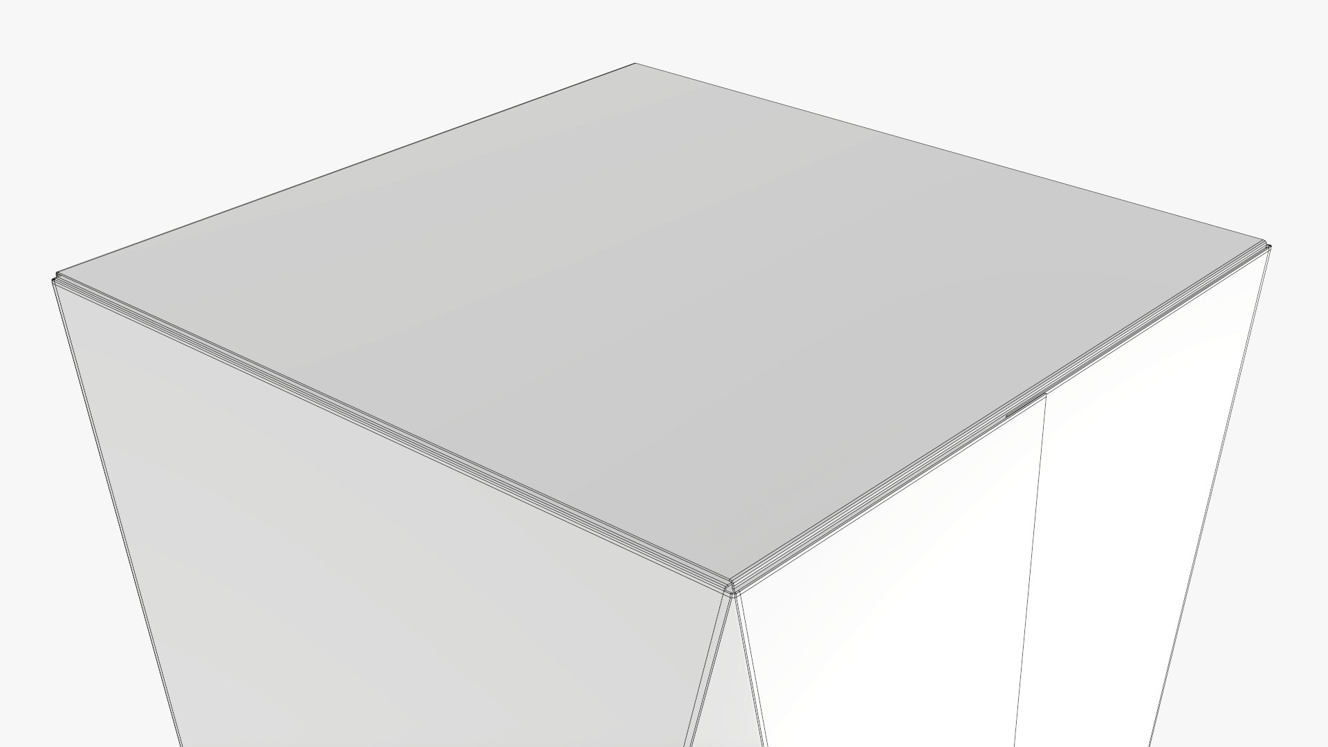 3D Packaging Box Corner Model - TurboSquid 1592907