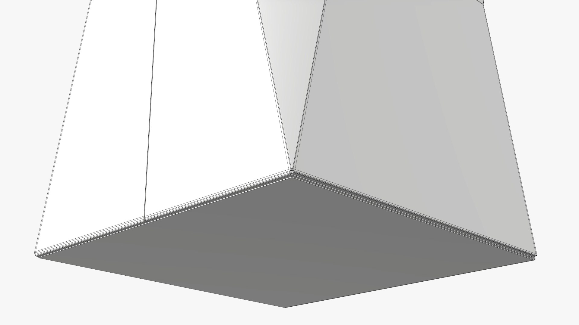 3D Packaging Box Corner Model - TurboSquid 1592907