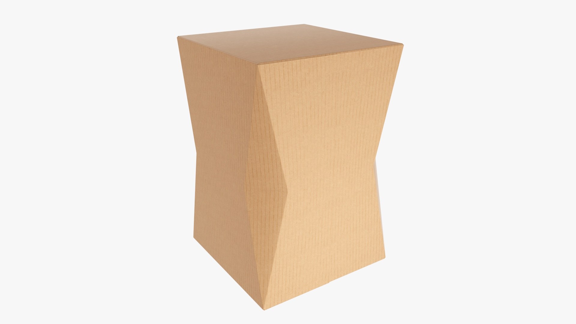 3D Packaging Box Corner Model - TurboSquid 1592907