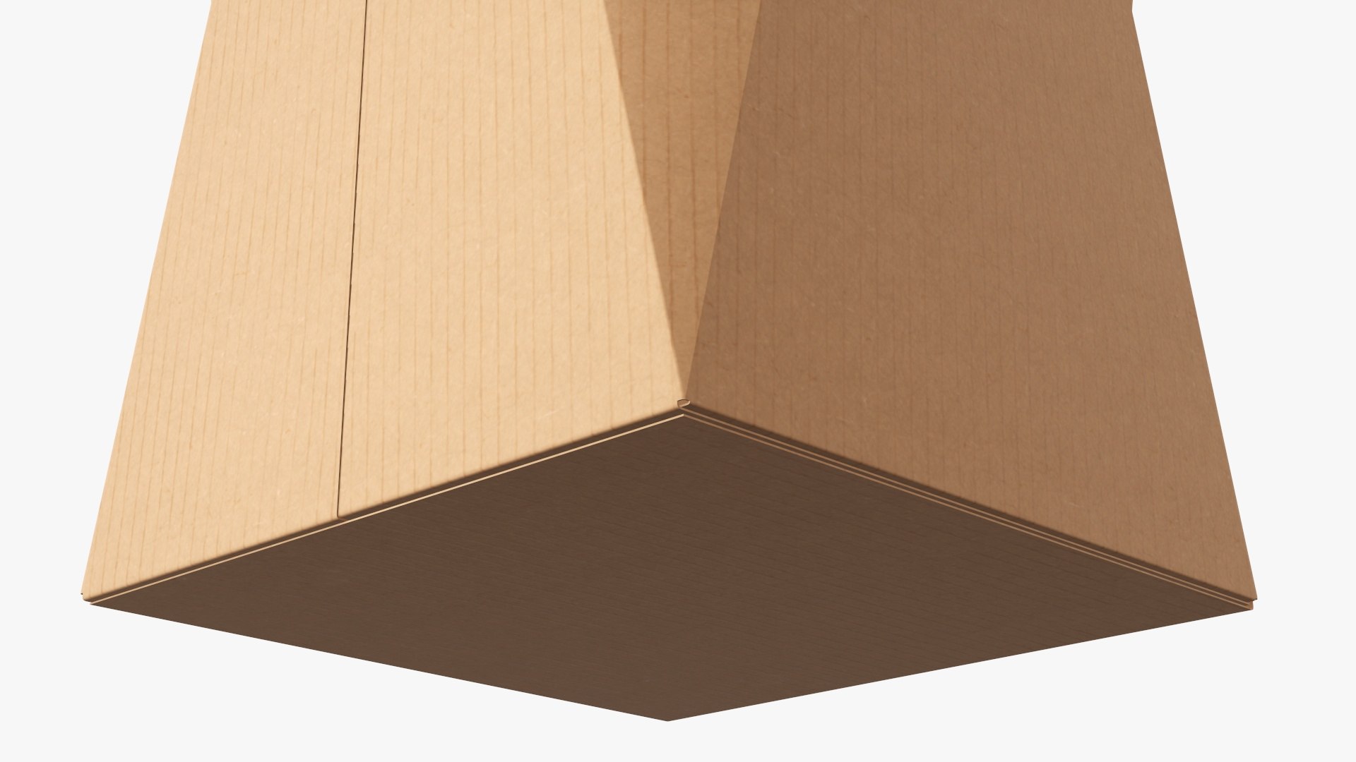 3D Packaging Box Corner Model - TurboSquid 1592907
