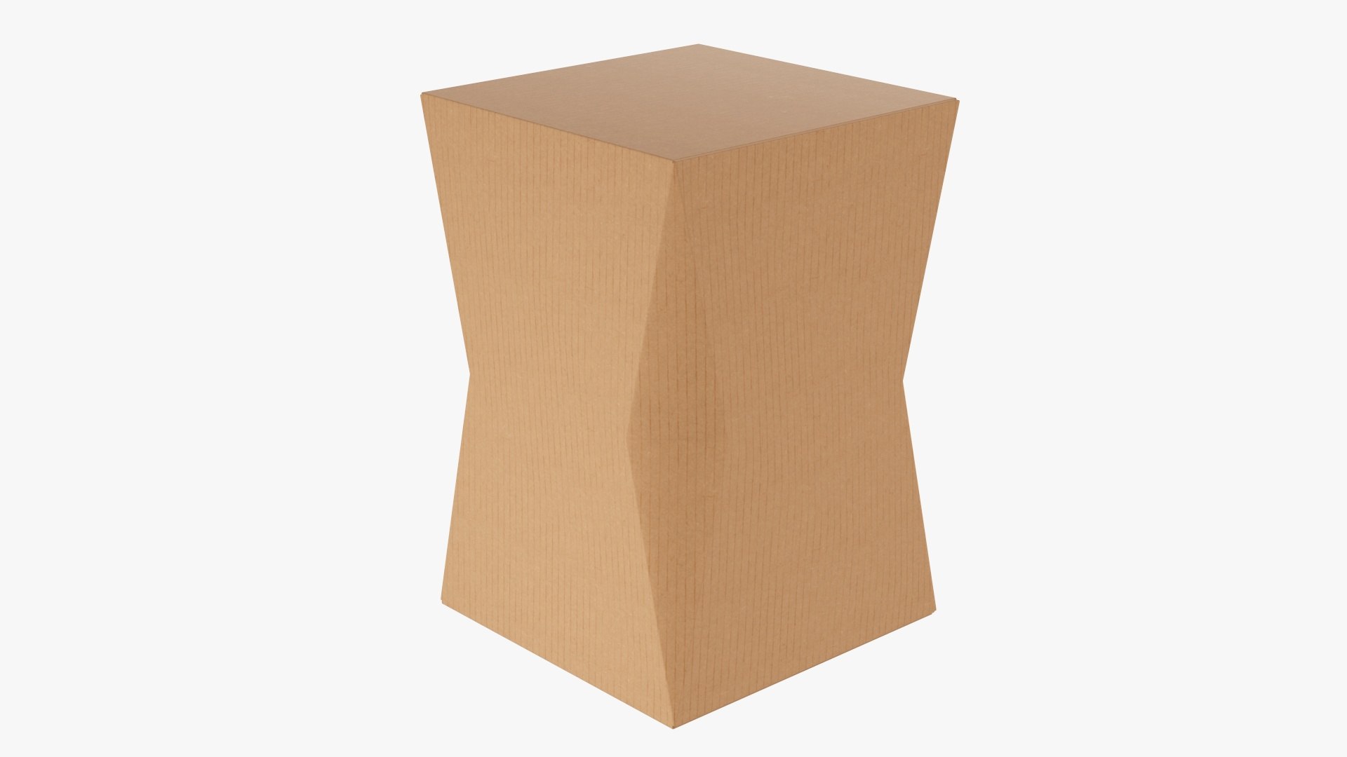 3D Packaging Box Corner Model - TurboSquid 1592907