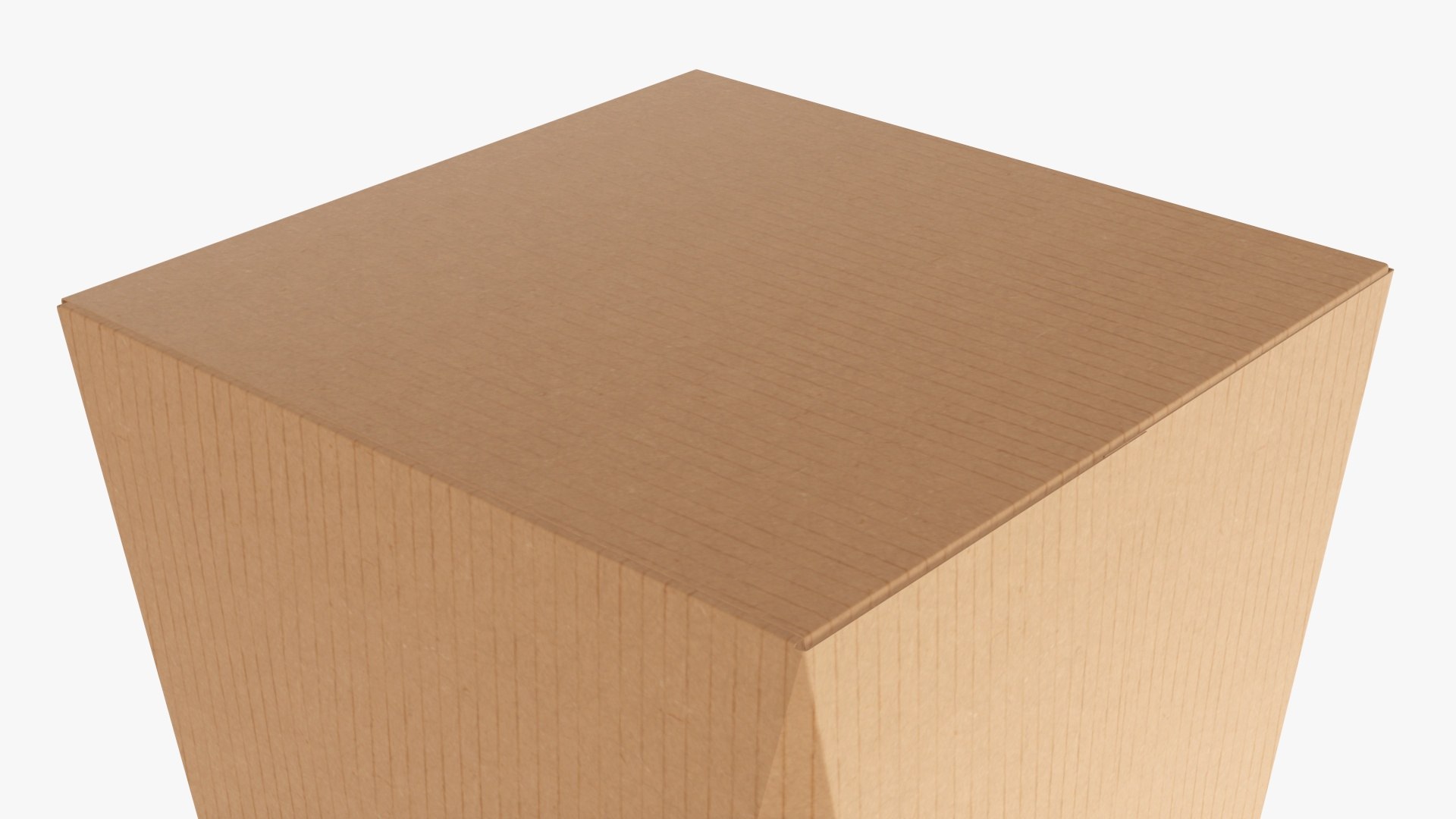3D Packaging Box Corner Model - TurboSquid 1592907