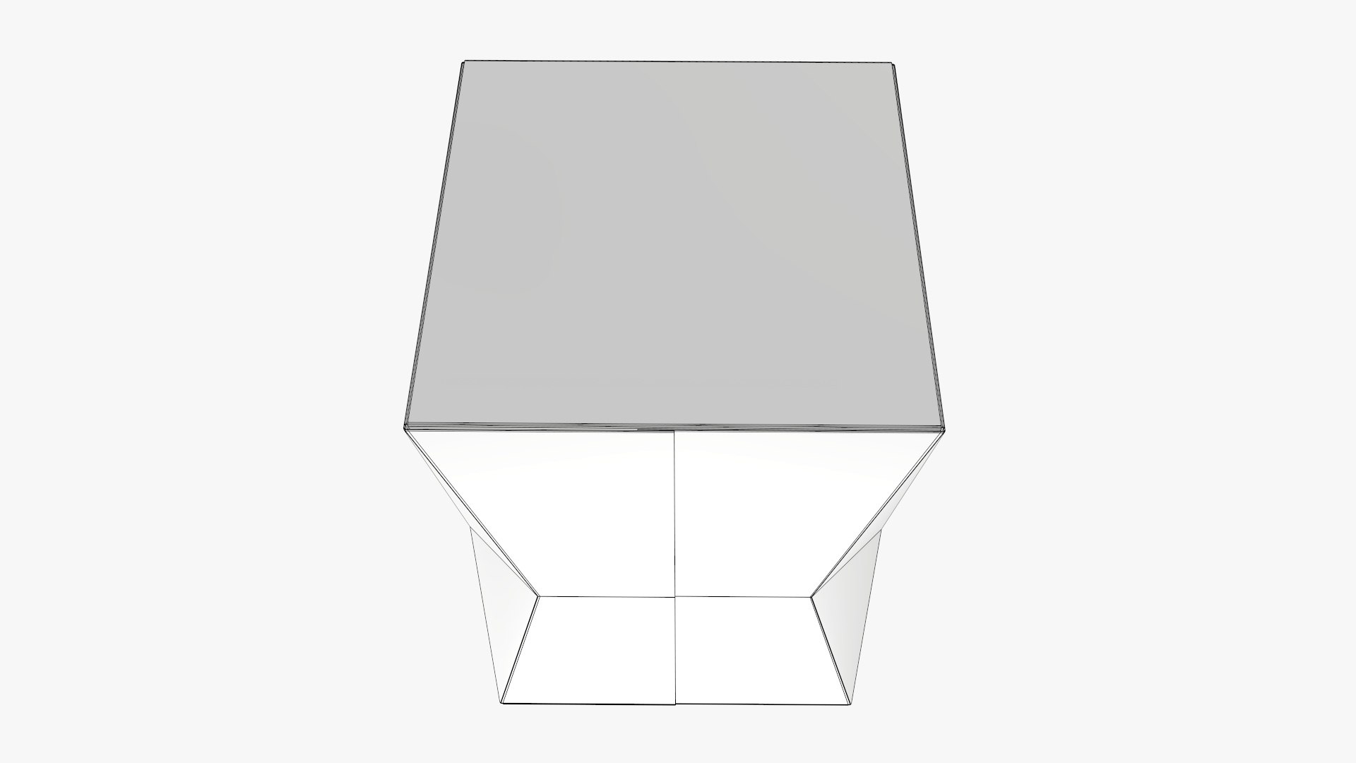 3D Packaging Box Corner Model - TurboSquid 1592907