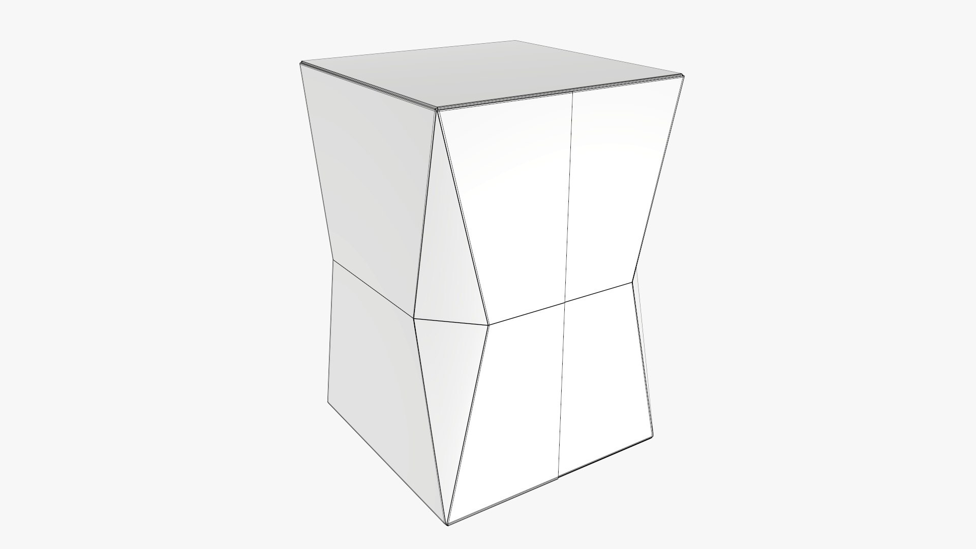 3D Packaging Box Corner Model - TurboSquid 1592907