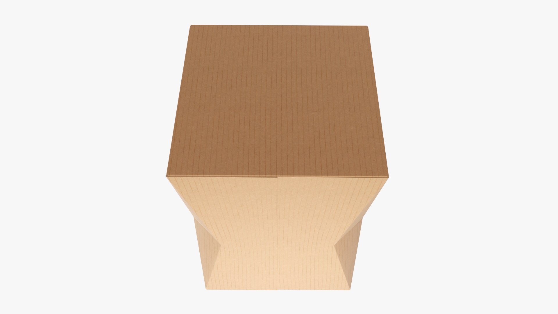 3D Packaging Box Corner Model - TurboSquid 1592907