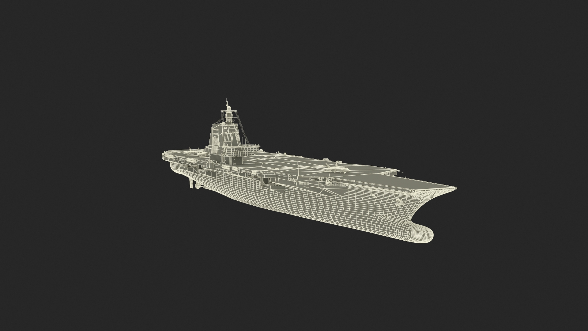 Chinese Supercarrier And Stealth Chengdu J 20 Model - TurboSquid 2368913
