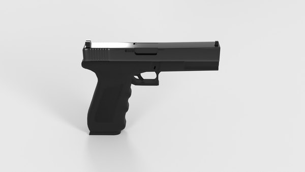 modelo 3d Modelo 3D de la Glock 21 - TurboSquid 2309685