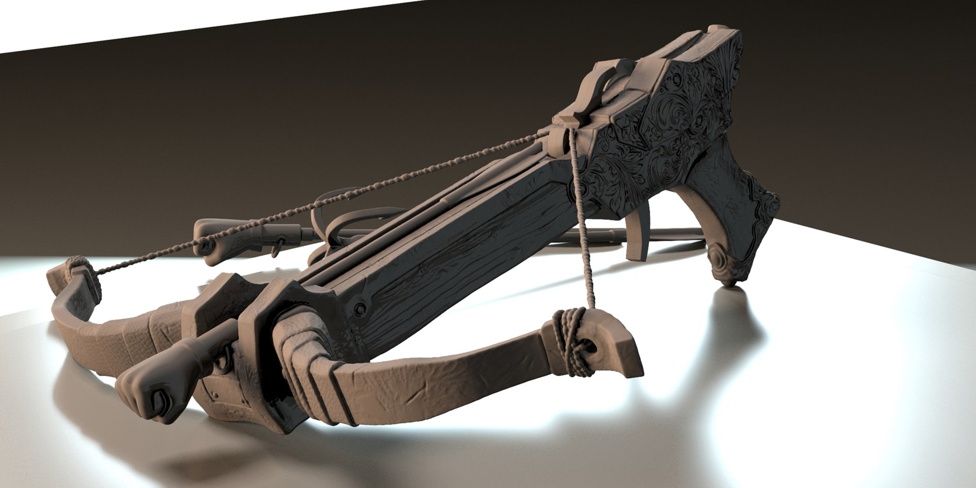 3D Crossbow Model Model - TurboSquid 1880600