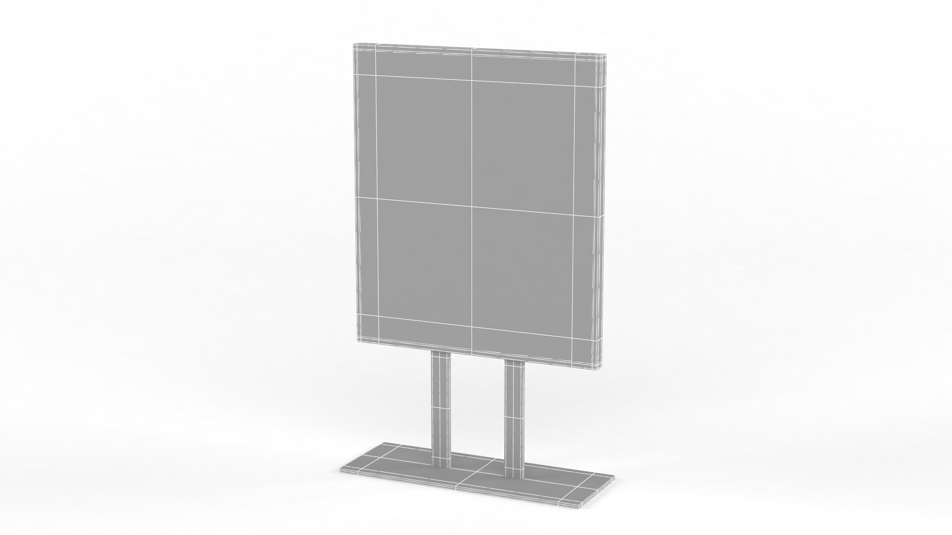 Billboard 3D - TurboSquid 2027128