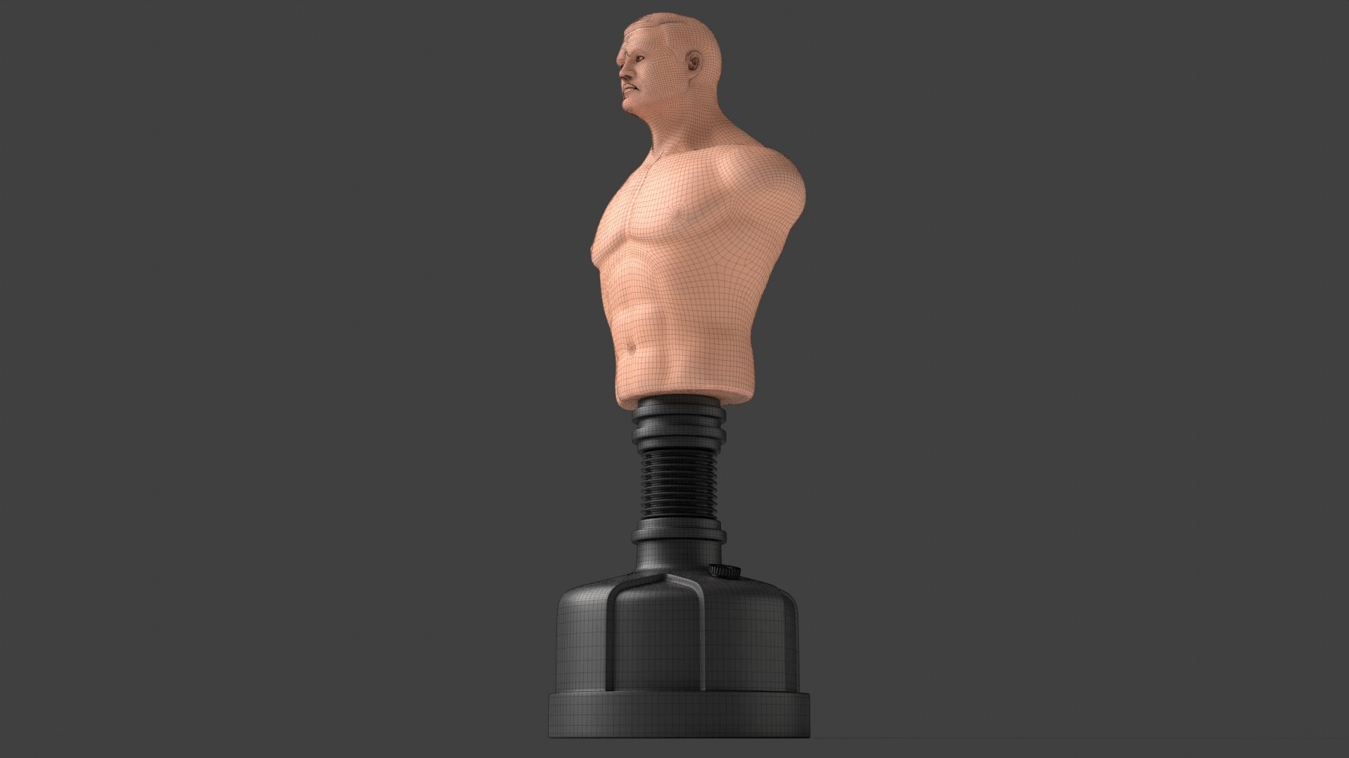 3D Punching Mannequin model - TurboSquid 1905347