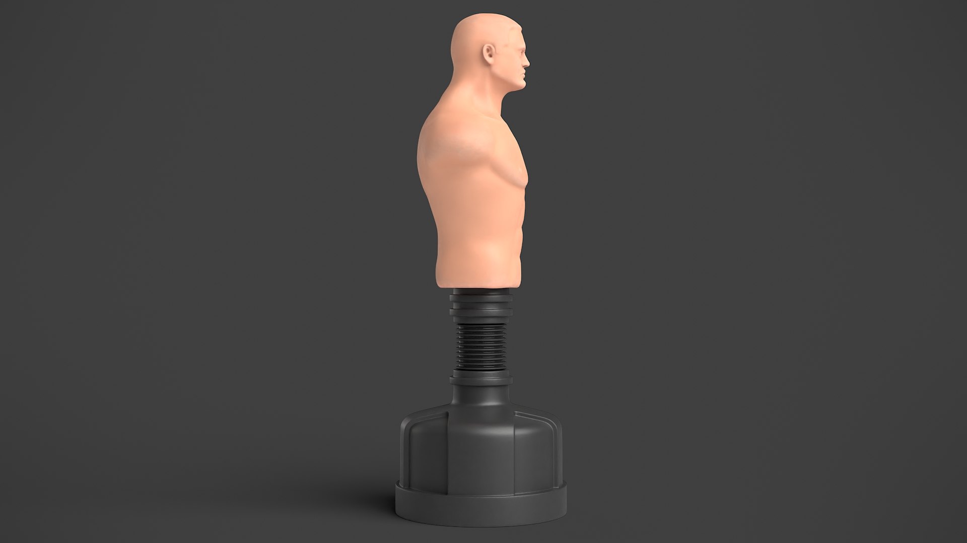 3D Punching Mannequin Model - TurboSquid 1905347
