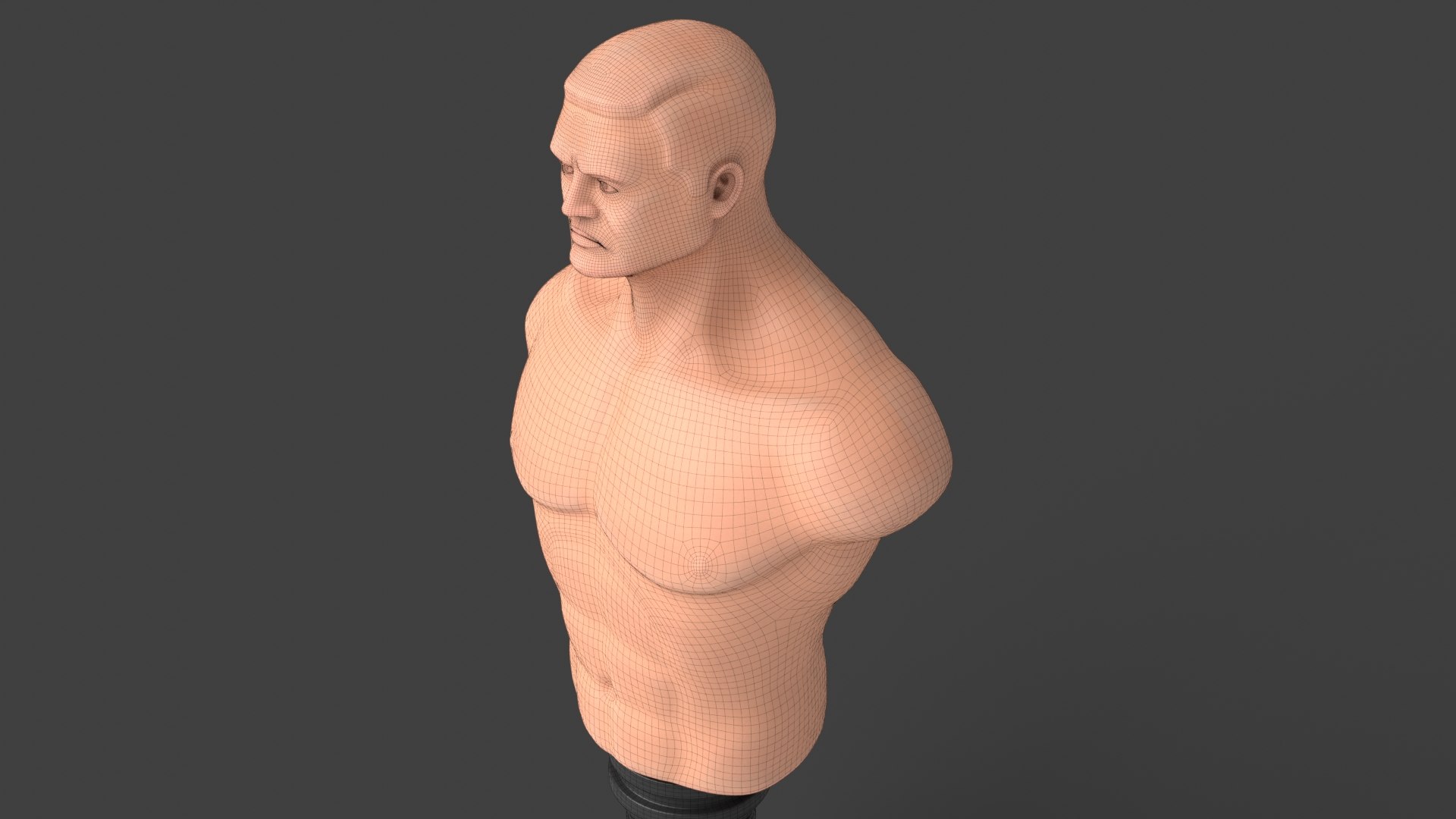 3D Punching Mannequin model - TurboSquid 1905347