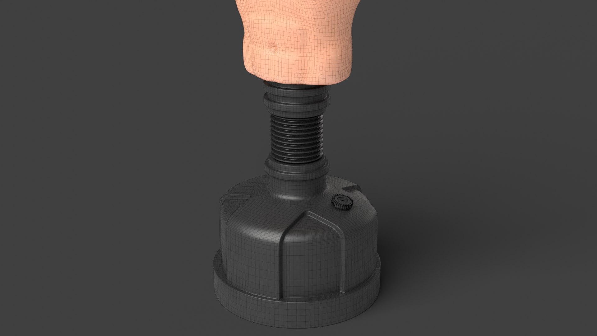 3D Punching Mannequin model - TurboSquid 1905347