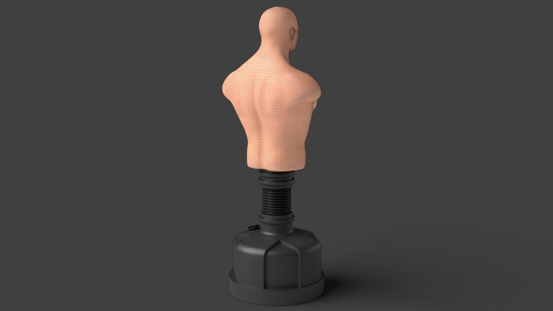 3D Punching Mannequin model - TurboSquid 1905347