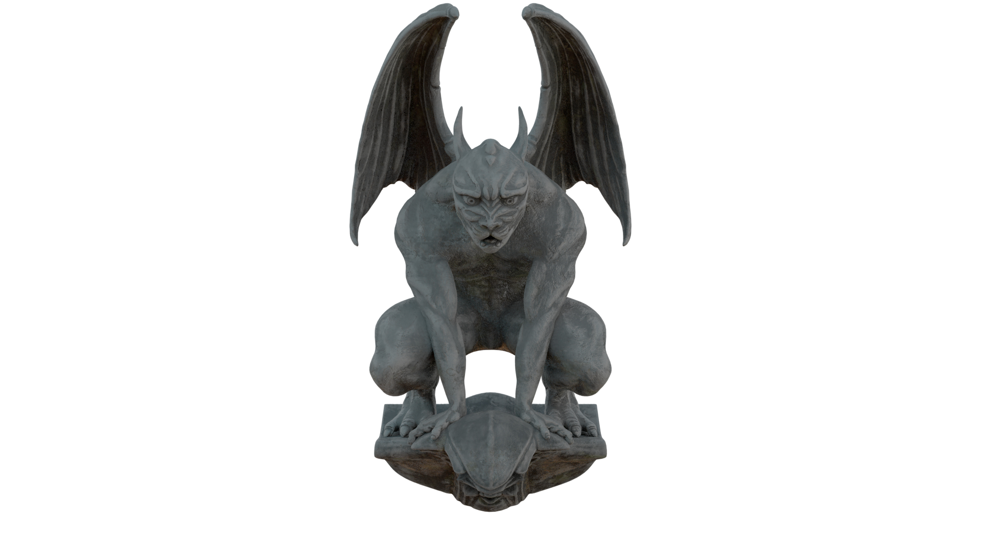 3D Gothic Gargoyle - TurboSquid 1676824