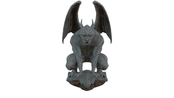 3D gothic gargoyle - TurboSquid 1676824