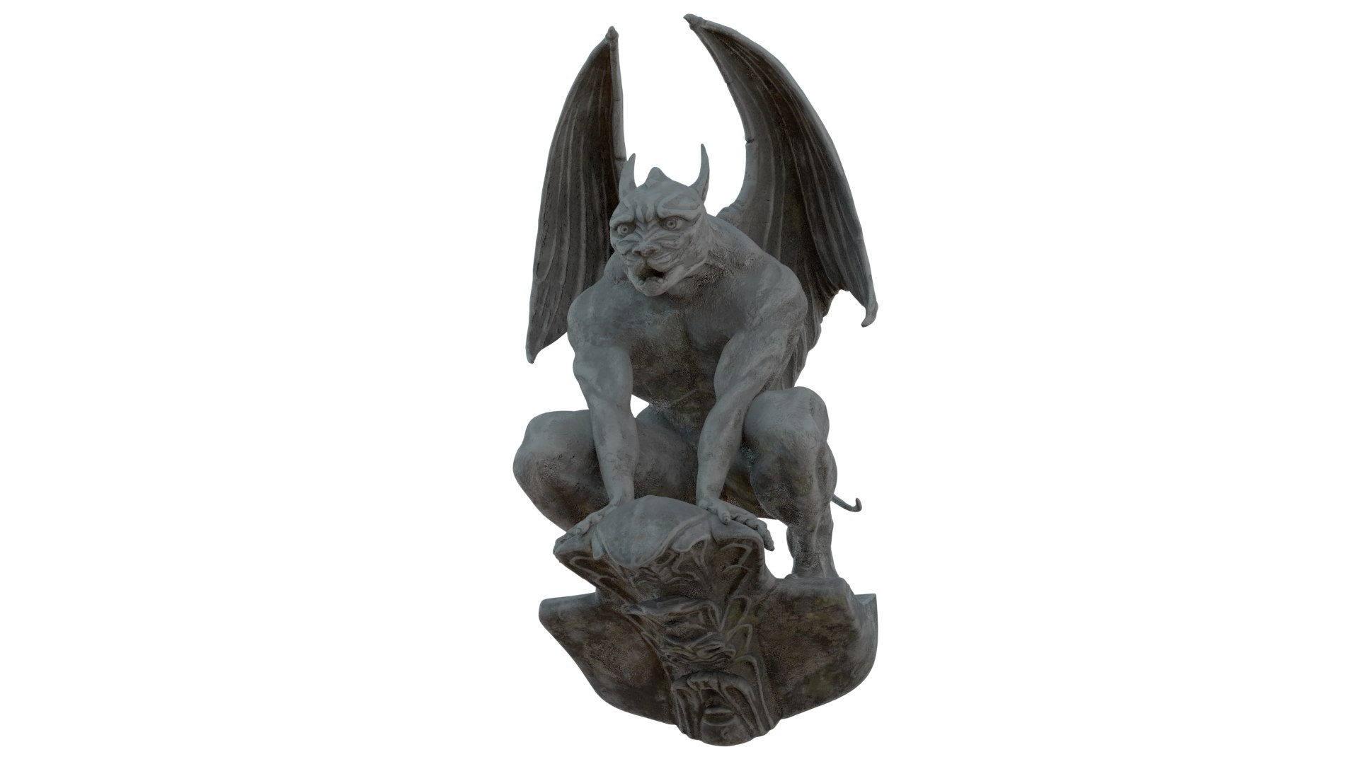 Gothic Gargoyles Wallpaper