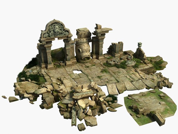 Archaeology 3D Models for Download | TurboSquid