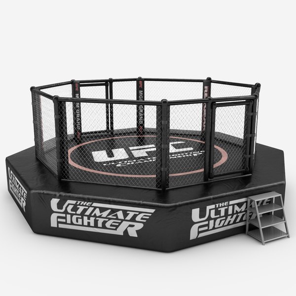 3D Ufc Models | TurboSquid