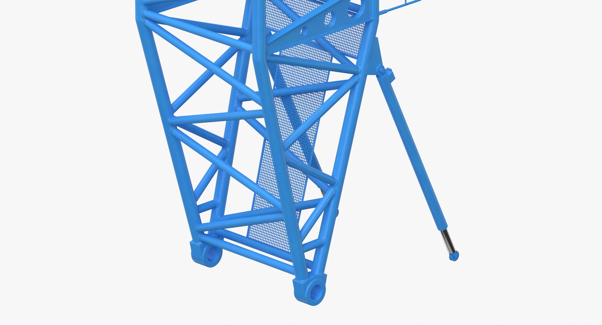 3D Crane S Pivot Section Model - TurboSquid 1692496
