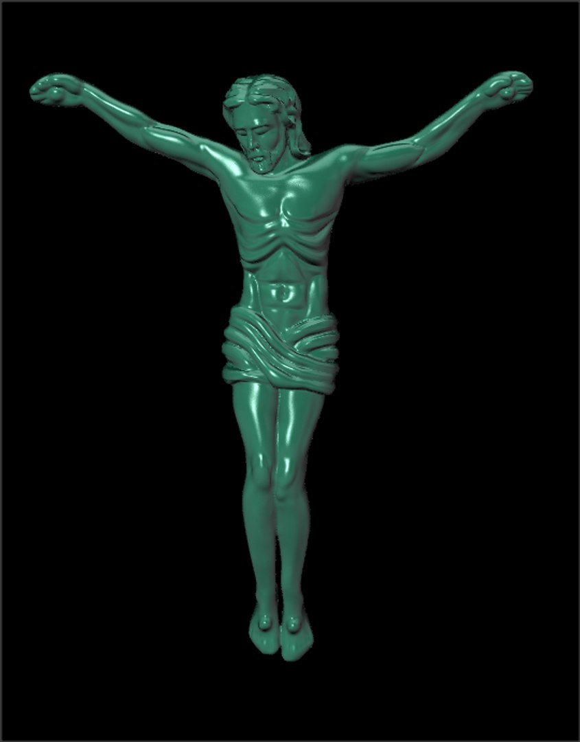 3d Jesus
