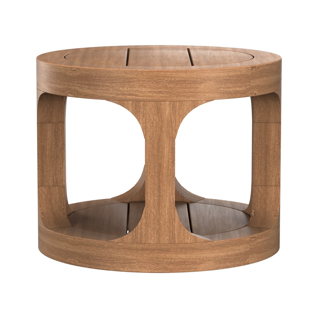 CASSALE ROUND SIDE TABLE 3D Model - TurboSquid 1935692