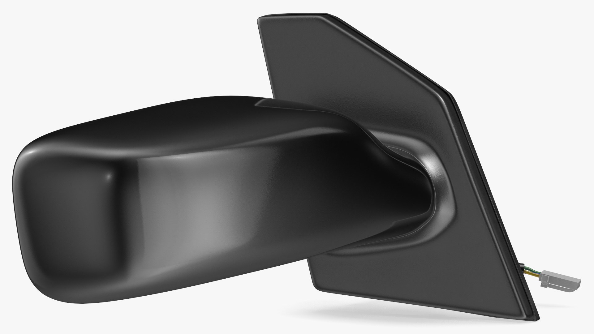 3D Car Passenger Side Mirror Black - TurboSquid 1969602
