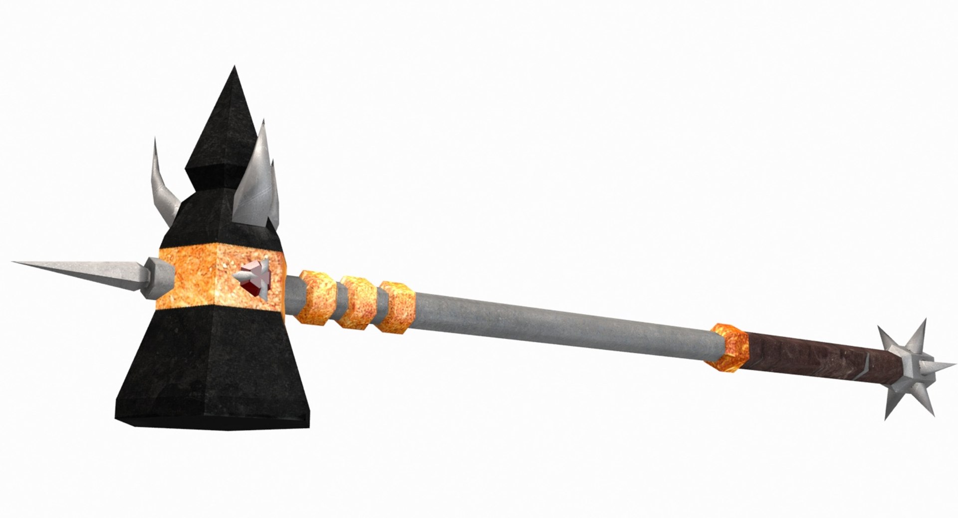 3d model mace