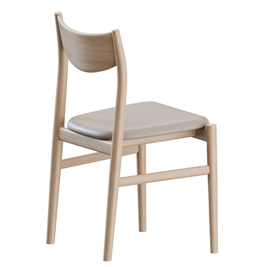Kamuy Side Chair By Condehouse 3D - TurboSquid 2043867