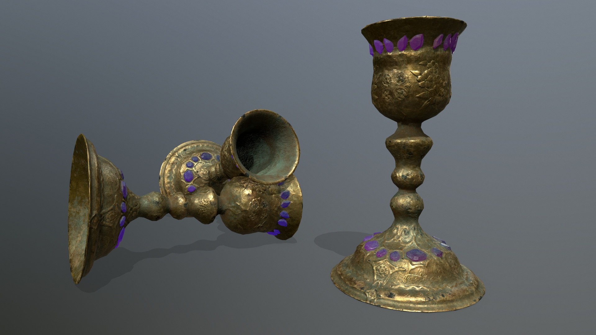 3D Chalice 1 Model - TurboSquid 2019717