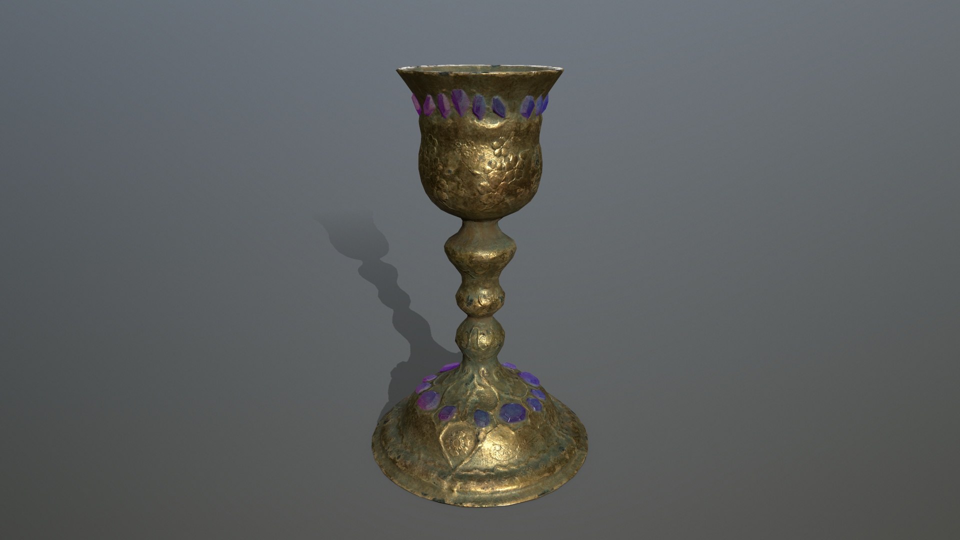 3D Chalice 1 Model - TurboSquid 2019717