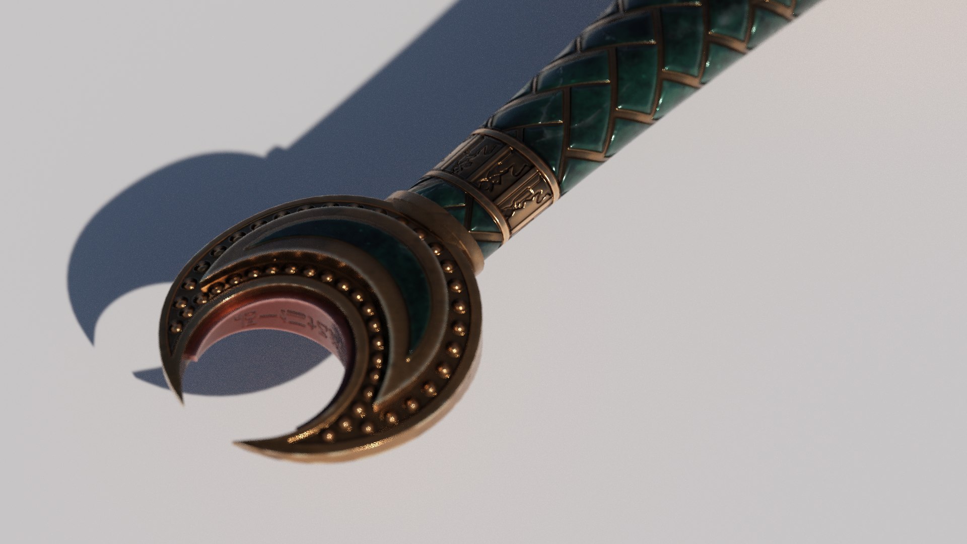 OB 02 Egyptian Necromancer Kit - 02 - Flintstone Dagger Model ...