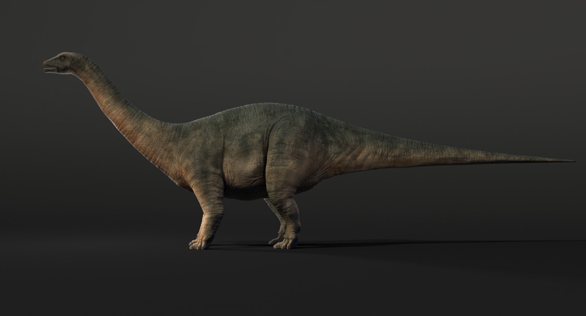 zbrush brontosaurus obj