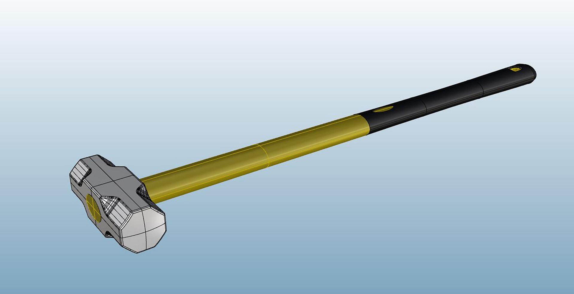 Sledgehammer 3D Model - TurboSquid 2229360