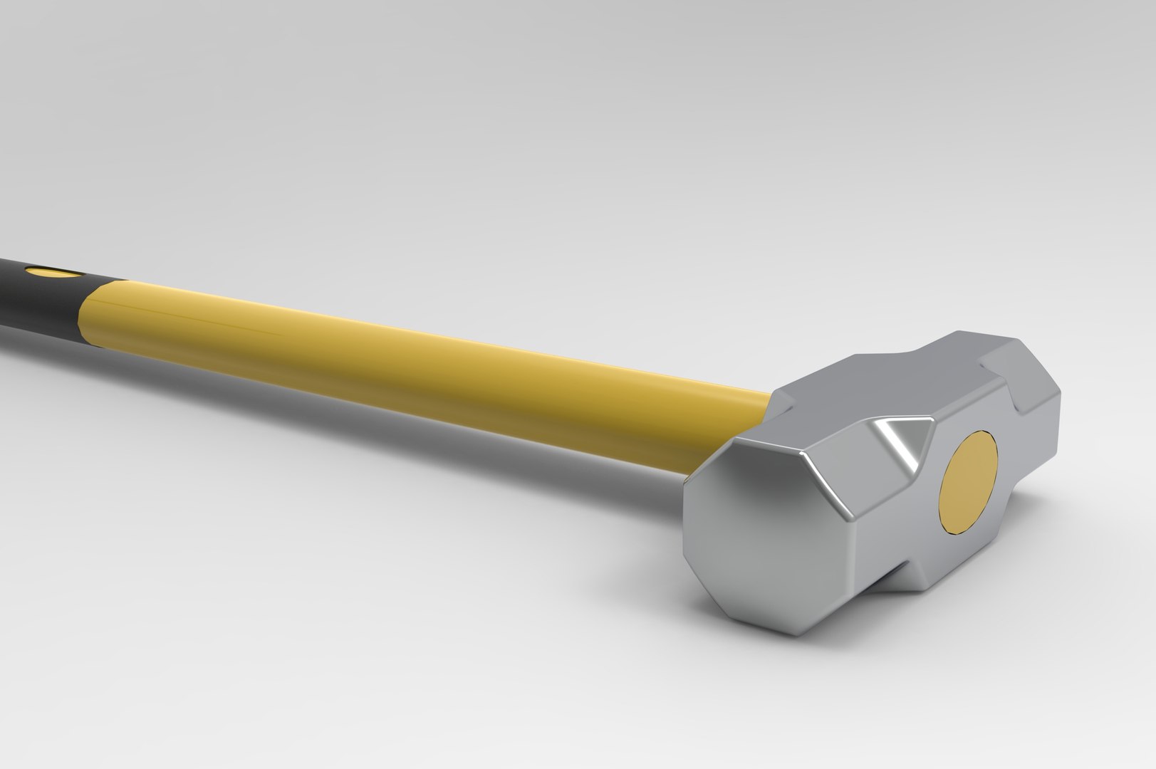 Sledgehammer 3D Model - TurboSquid 2229360