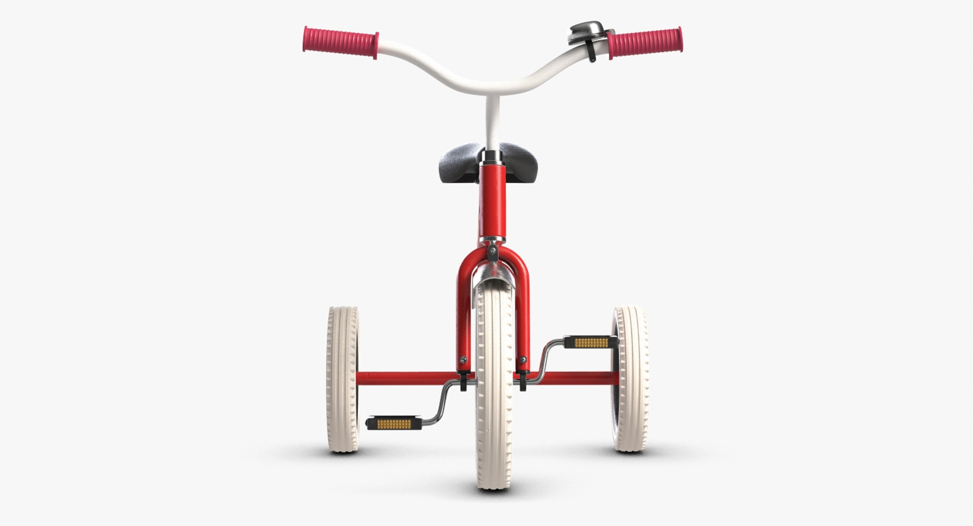 3d Children S Tricycle Toy Model