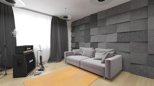 3D youtuber room interior - TurboSquid 1663478