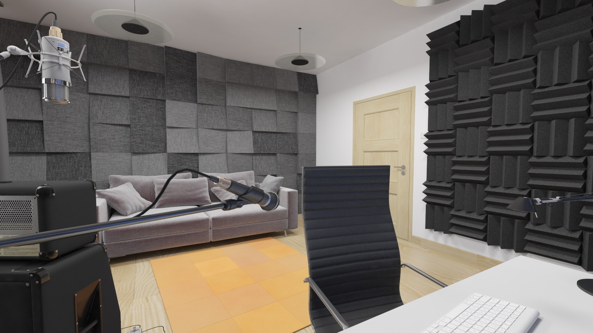 3D Youtuber Room Interior - TurboSquid 1663478