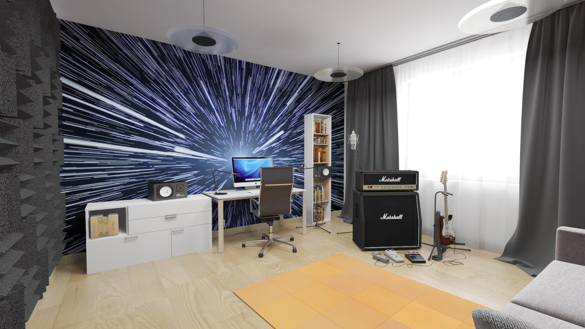 3D Youtuber Room Interior - TurboSquid 1663478