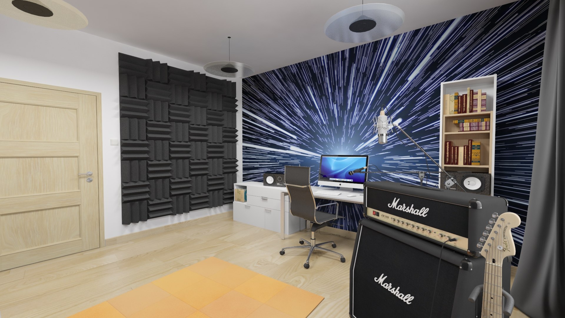 3D Youtuber Room Interior - TurboSquid 1663478