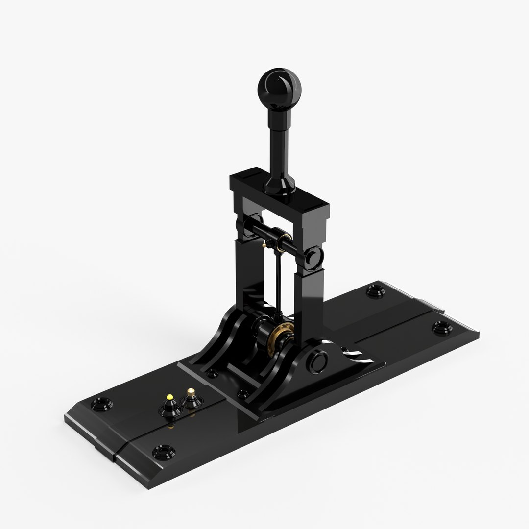 3D METROPOLITAN POWER SWITCH - TurboSquid 2021622