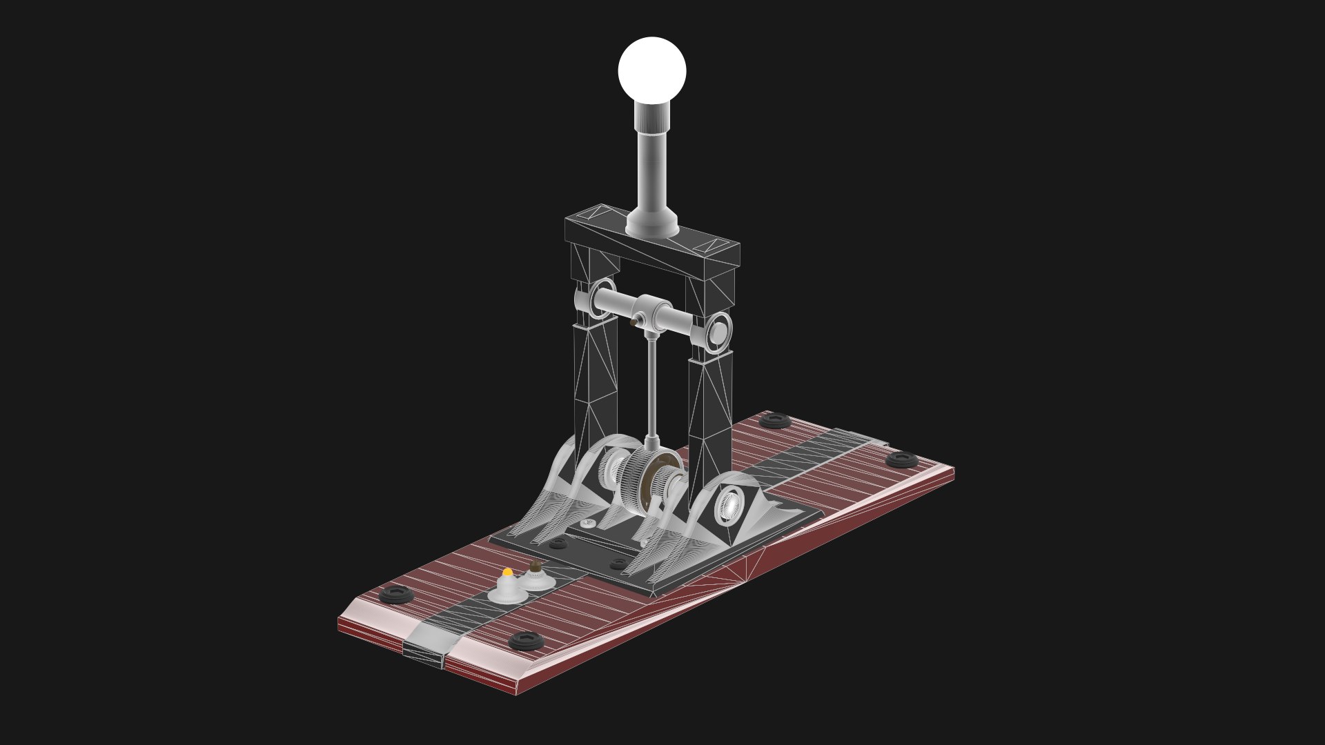 3D METROPOLITAN POWER SWITCH - TurboSquid 2021622