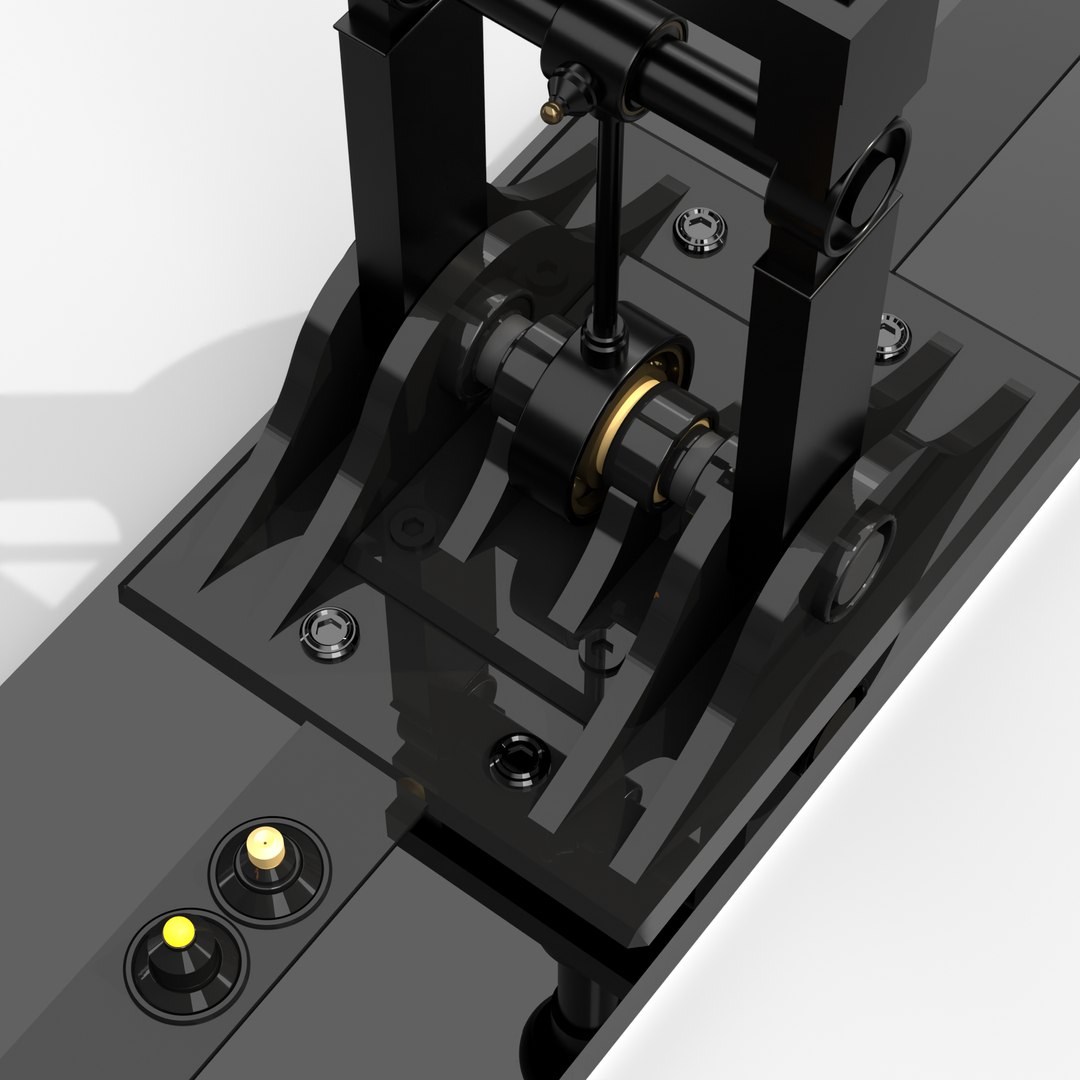 3D METROPOLITAN POWER SWITCH - TurboSquid 2021622