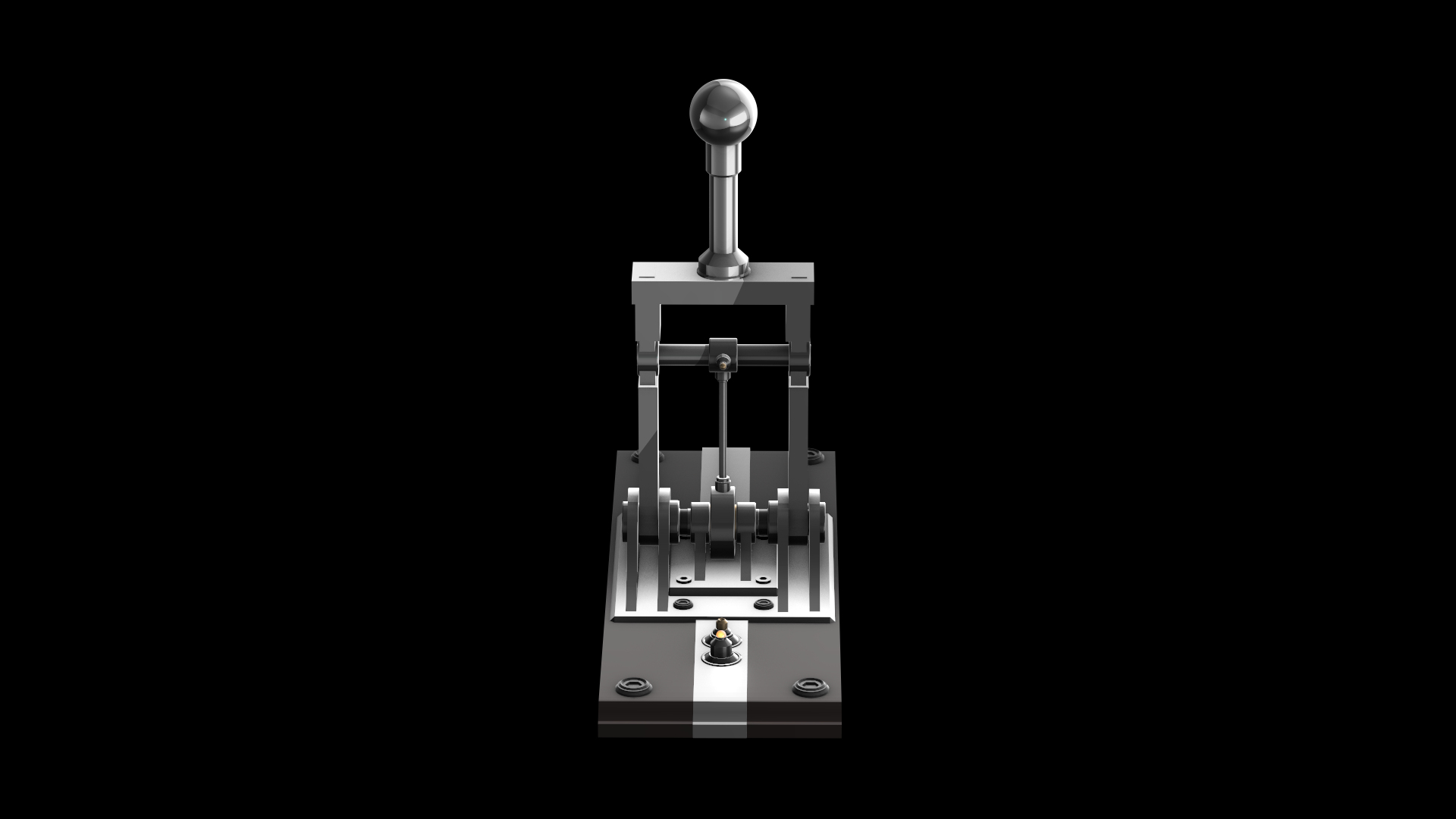 3D METROPOLITAN POWER SWITCH - TurboSquid 2021622
