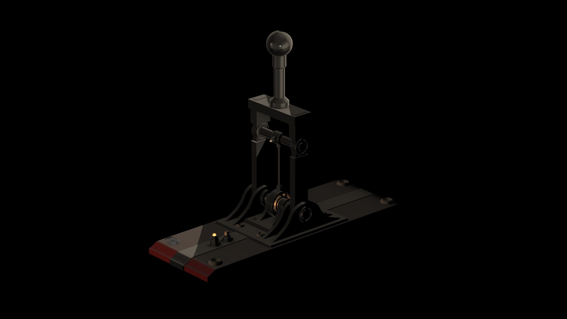 3D METROPOLITAN POWER SWITCH - TurboSquid 2021622