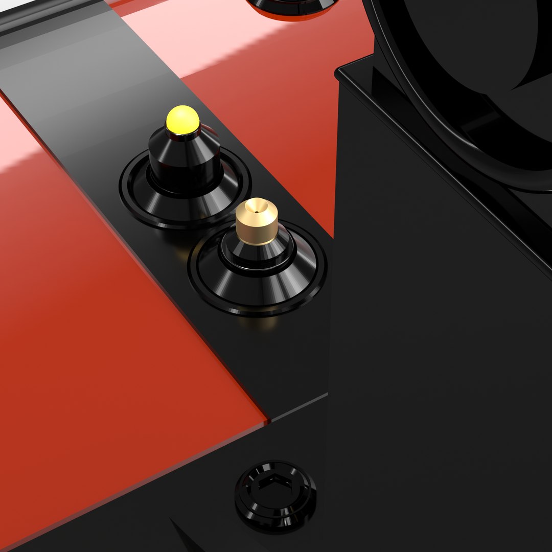 3D METROPOLITAN POWER SWITCH - TurboSquid 2021622