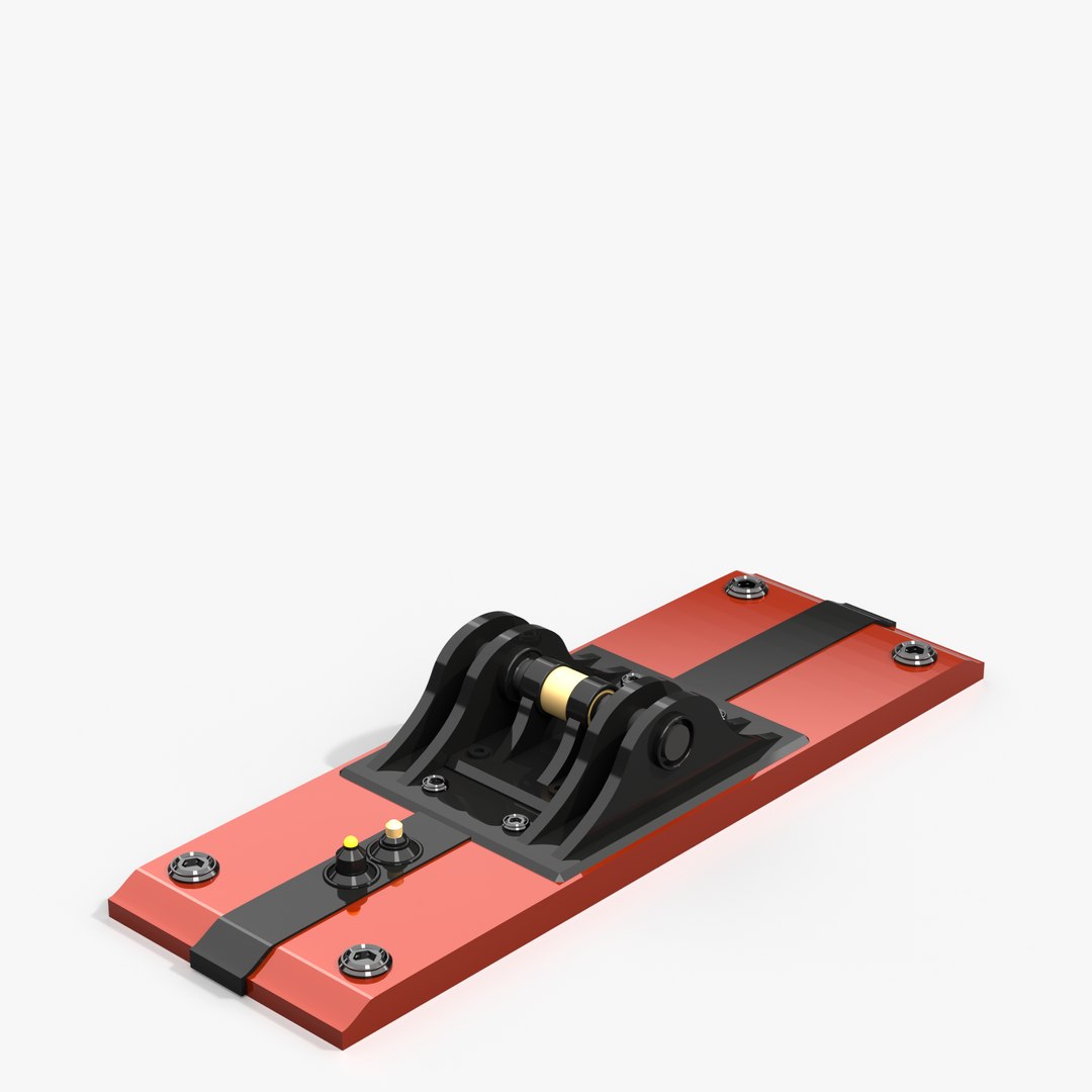 3D METROPOLITAN POWER SWITCH - TurboSquid 2021622