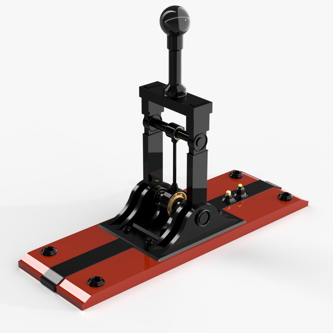 3D METROPOLITAN POWER SWITCH - TurboSquid 2021622
