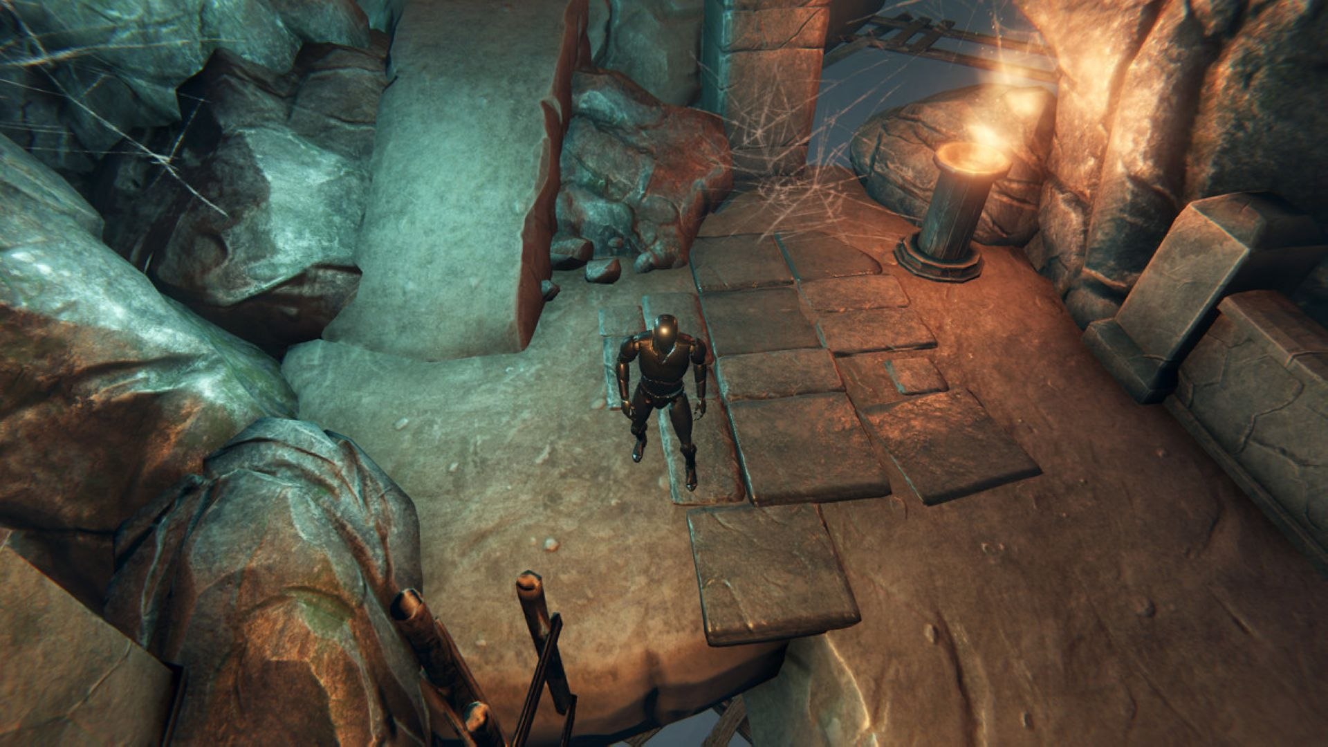 3D Top-Down Caves Dungeon Game Ready Unity Unreal Engine Supported Model - TurboSquid 2303681